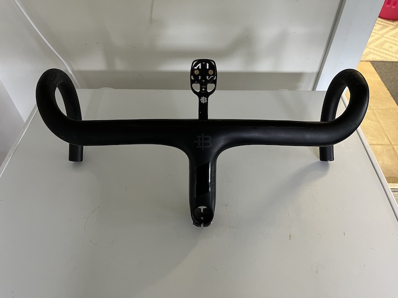 Black Inc 44cm Integrated Handlebar For Sale
