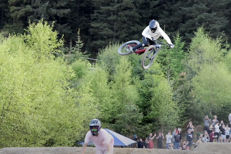 Video: Redbull Vanta Jam 2023 at BikePark Wales - Pinkbike