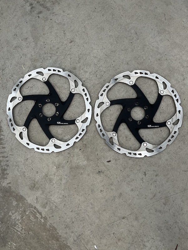 2022 Shimano RT86 XT Ice Tech Rotors 203mm For Sale