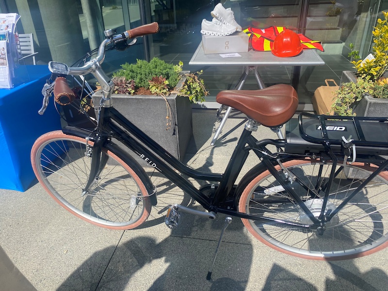 2022 Reid Classic Vintage eBike For Sale