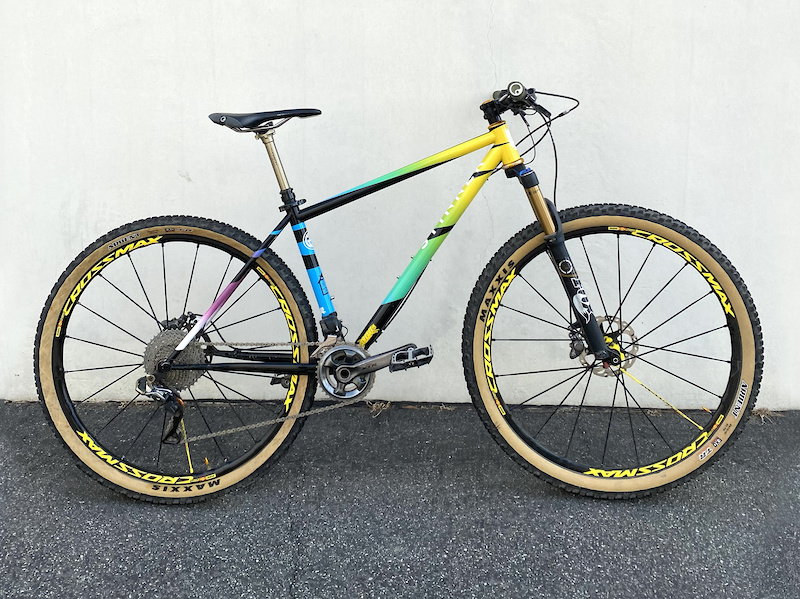 2015 Stinner Frameworks Hardtail (Medium) For Sale