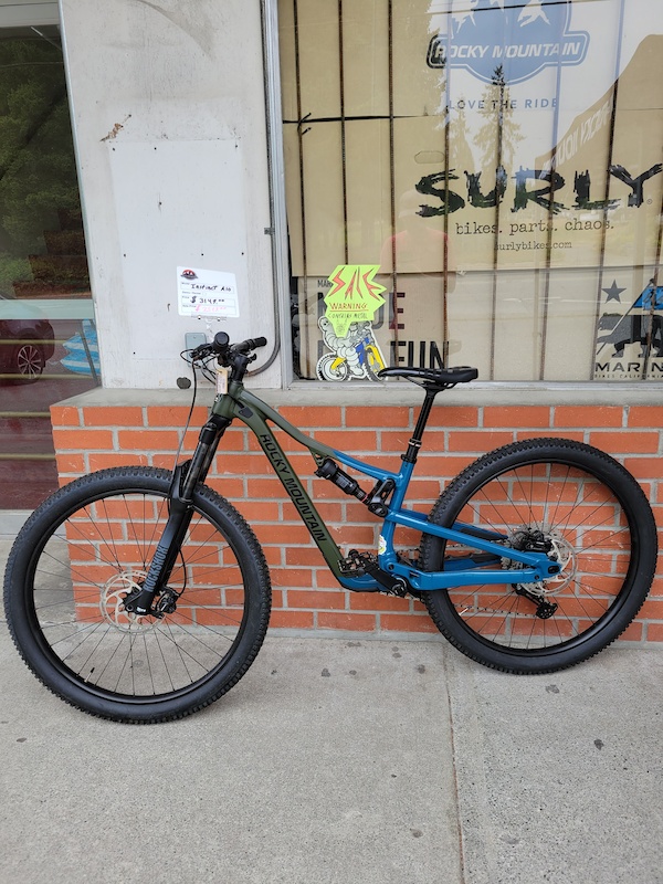 2022 Rocky Mountain Instinct A10 XS For Sale