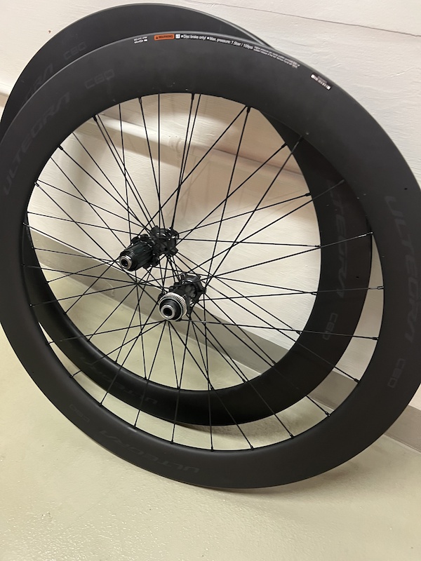 2023 Shimano Ultegra C60 Wheelset tubeless For Sale