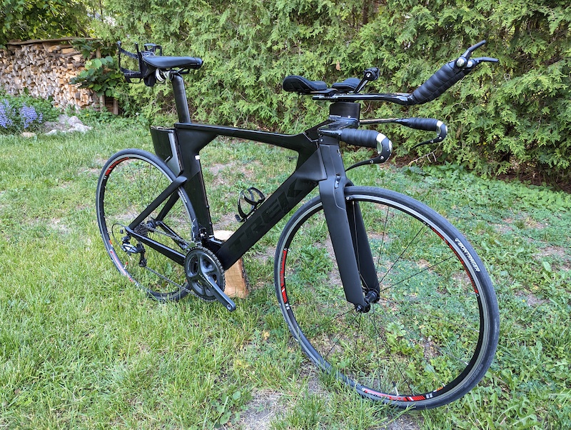 2020 Trek Speed Concept Large, two wheelsets For Sale