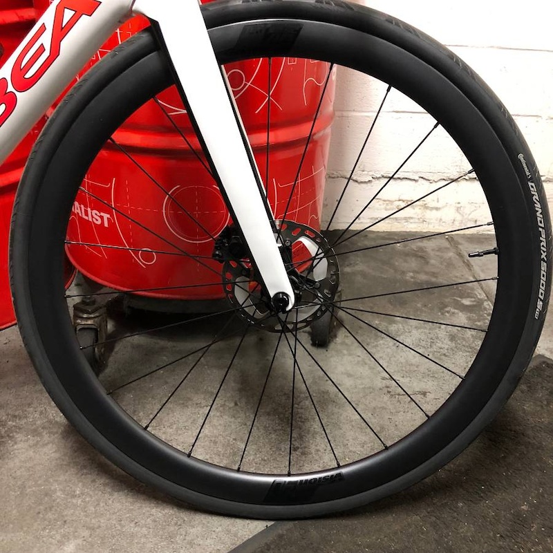 2023 Vision SC40 carbon wheelset For Sale