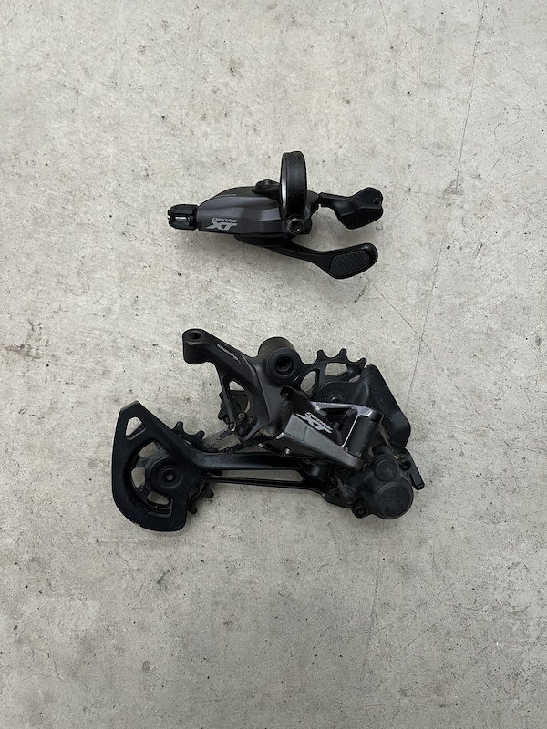 2023 Shimano Deore XT Shifter + Derailleur For Sale