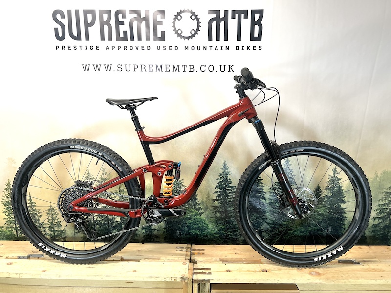 2020 GIANT REIGN 29 SX - MINT CONDITION LITTLE USE! For Sale