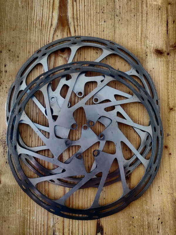 2022 Sram centerline 200mm 6 bolt disc rotor x2 For Sale