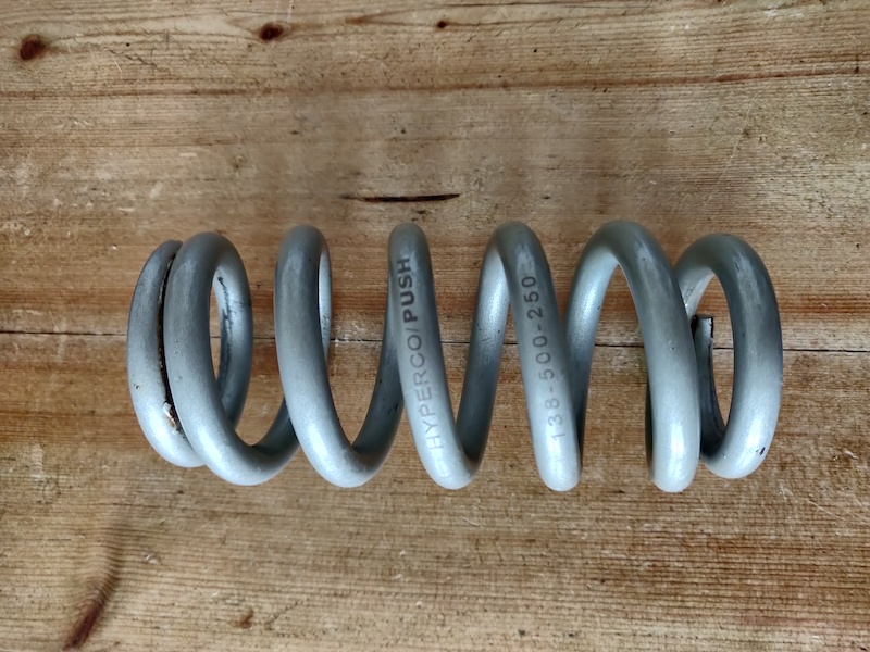 2020 Push / hyperco coil spring 138-500-250 For Sale