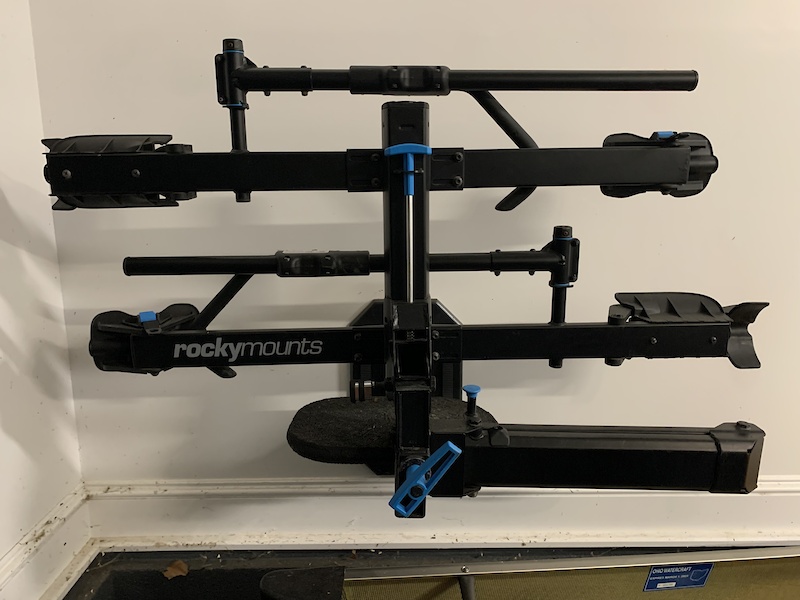 2020 Rocky Mounts BackStage Bike Rack w/Custom Accessories For Sale