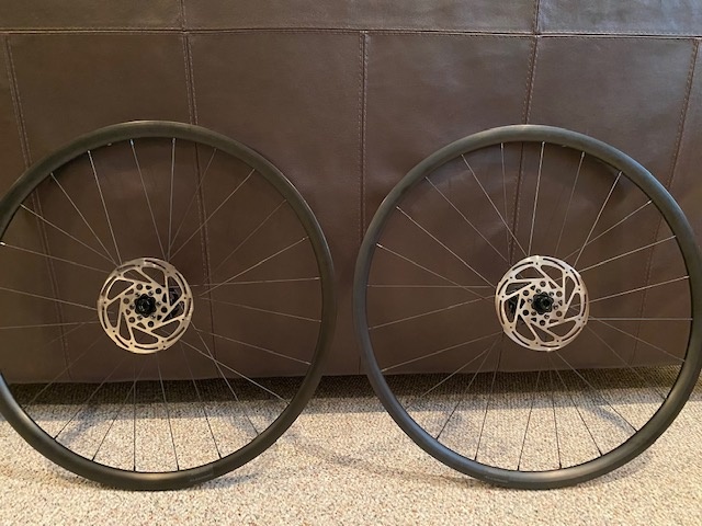 2023 Set of Axis Rims Boondocks 5 wheels w/ TRP disc brakes For Sale