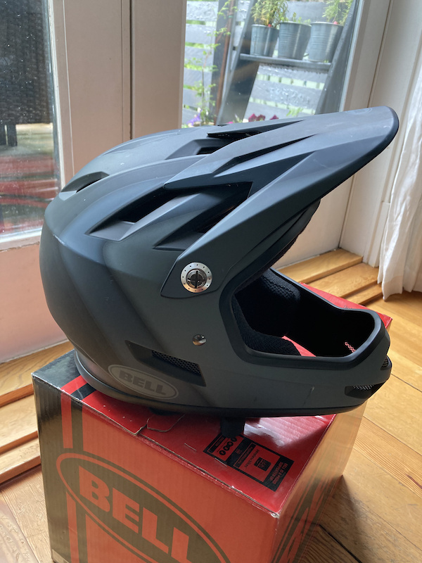 2022 Bell Sanction Helmet Used Once For Sale