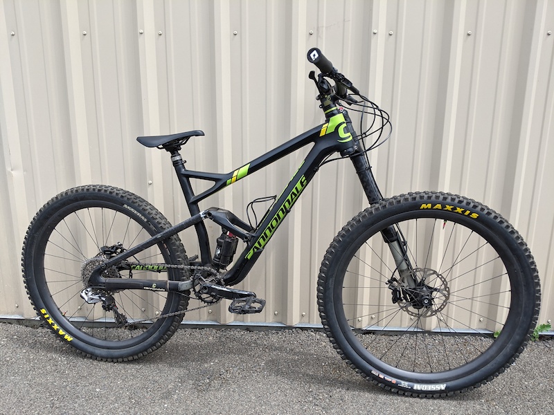 2015 Cannondale Jekyll Team Carbon Medium Fox Dyad RT2 For Sale