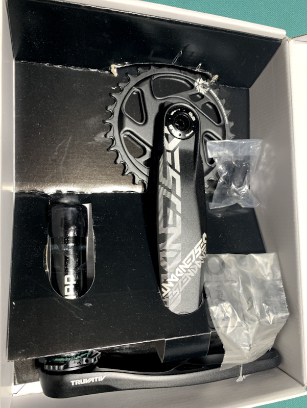 2022 SRAM Descendant 7K Dub Mountain Bike 1x Crankset For Sale