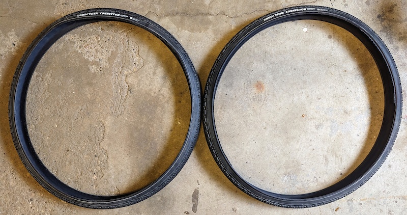 2022 Goodyear Connector Ultimate 700x40 Gravel Tire Pair For Sale