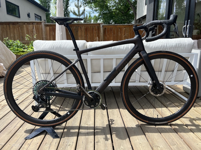 2021 Specialized Diverge S-Works 54 cm excl. wheels only For Sale