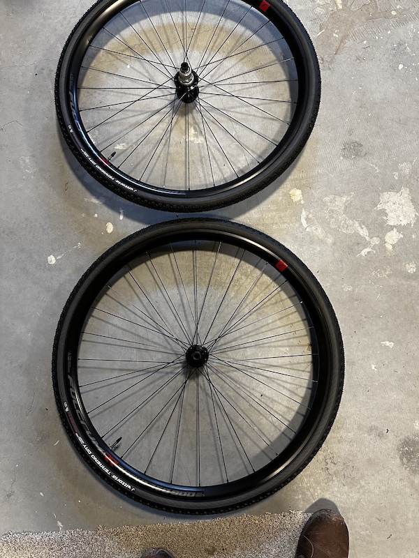 2022 Fulcrum Rapid Red 900 700C gravel bike wheels For Sale