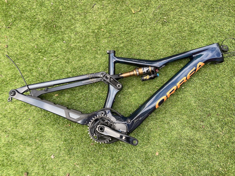 2021 Orbea Rise Medium Frameset For Sale