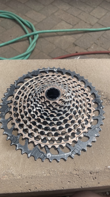 2022 SRAM XX1 EAGLE 10-52T COPPER CASSETTE For Sale