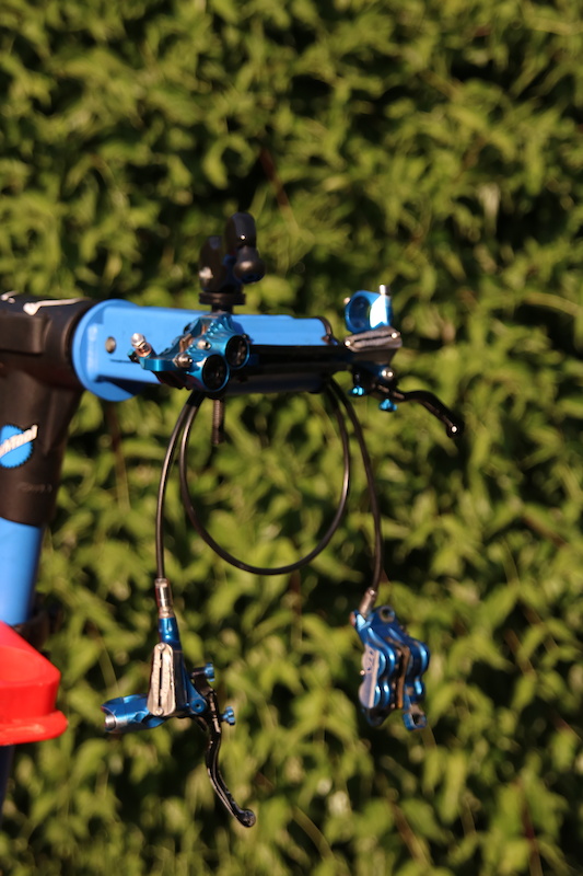 Blue Hope Tech 3 V4 Brakeset For Sale