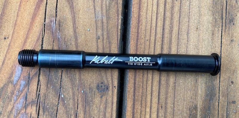 2023 Fox Kabolt 110x15 axle bolt For Sale