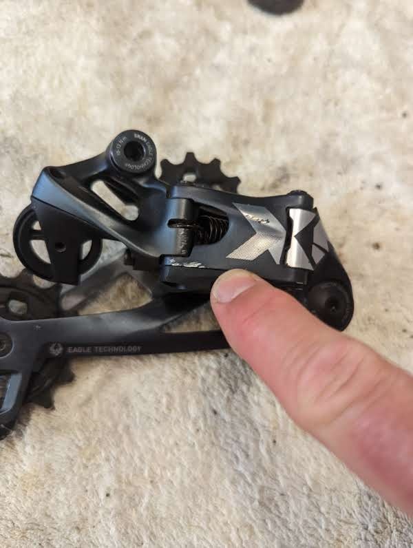 2022 SRAM XO Eagle 12spd Rear Derailleur - 15+ rides For Sale