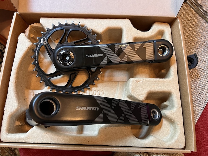 2021 SRAM XX1 Eagle DUB SL Crankset - Boost 170mm For Sale