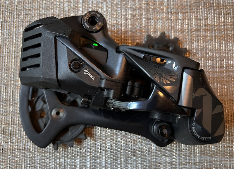 2021 SRAM Rear Derailleur XX1 Eagle AXS Black 12-Speed For Sale