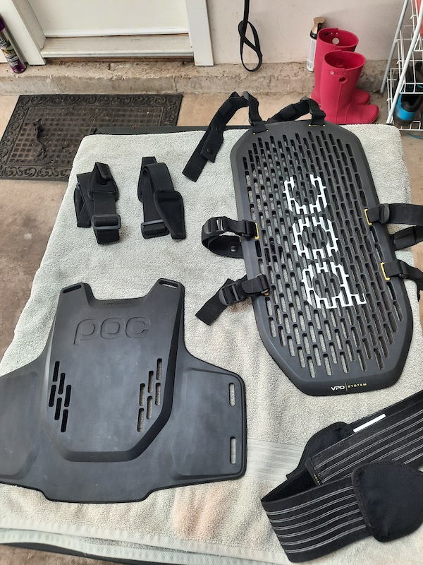 2021 POC VPD chest and spine protector (size L/XL) For Sale