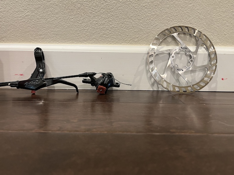 2018 Avid bb7 rear mechanical disc brake with rotor For Sale