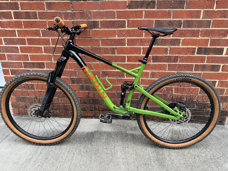 2021 Marin Rift Zone (1x, Dropper Post, Tubeless) For Sale