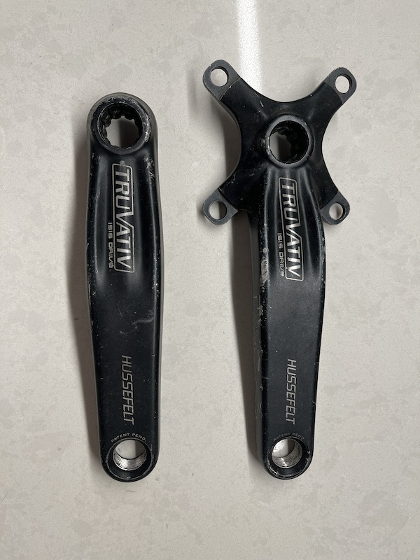 Truvativ hussefelt isis drive crankset 175mm For Sale