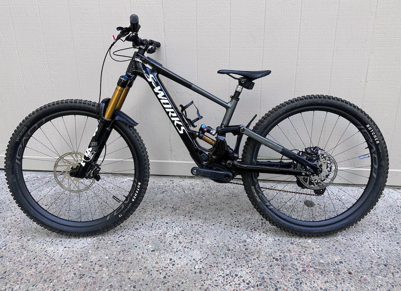 2022 Like-New Electric- MTB: S-works Kenevo SL |90mi| S2/S For Sale