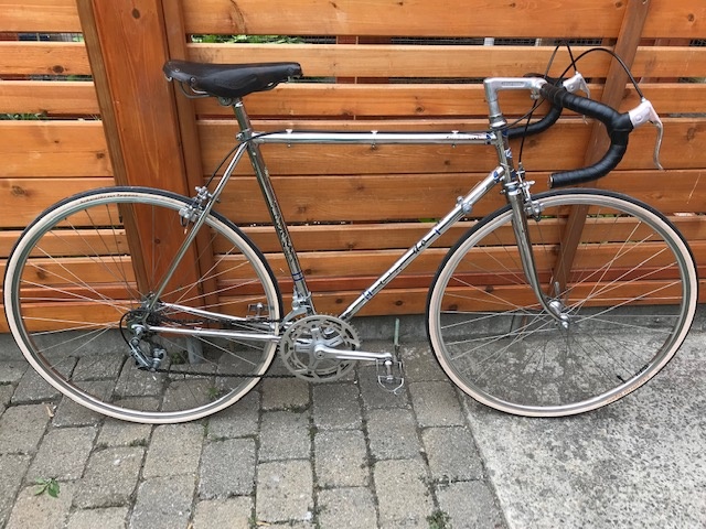 Torpado full chrome with vintage campagnolo parts For Sale
