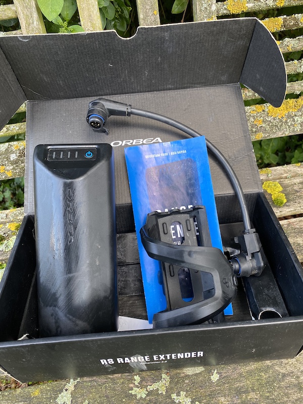 2022 Orbea Rise range extender H model For Sale