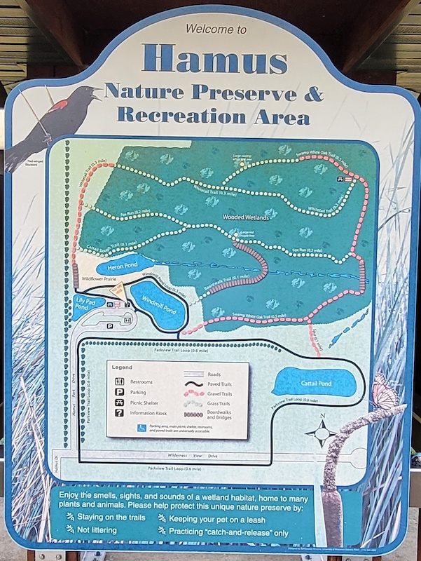 Hamus Nature Preserve & Recreation Area, Marshfield Mountain Biking ...
