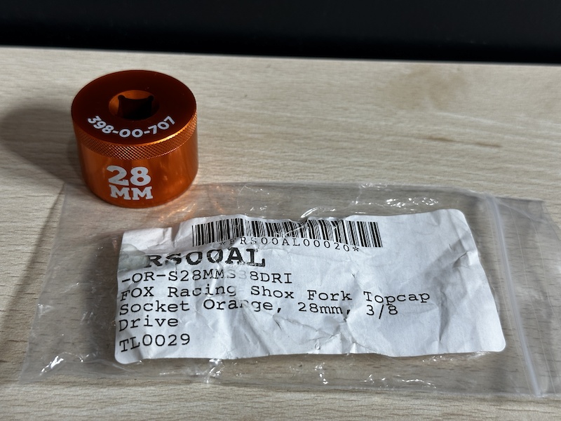 2022 Fox Fork Topcap Socket 28mm For Sale