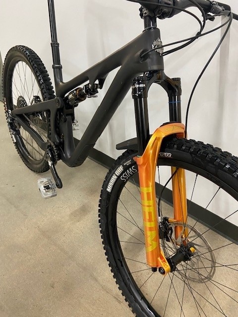 2021 Yeti SB130LR T2 build Carb Wheels Medium For Sale