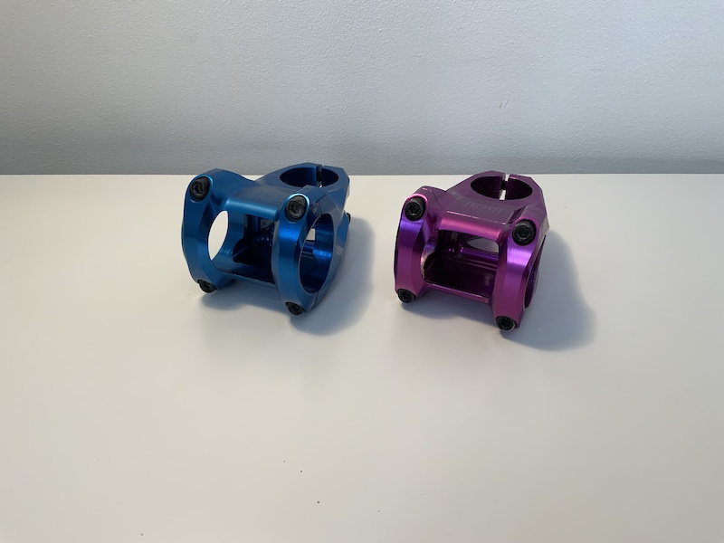 2022 Blue NukeProof Stem - 35mm For Sale