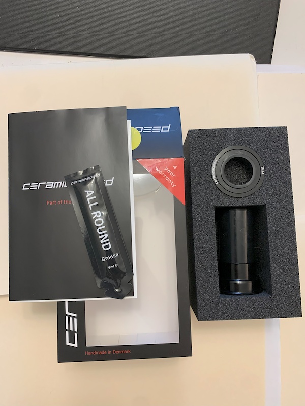 2023 BRAND NEW - Ceramic Speed Bottom Bracket Shimano BB86 For Sale