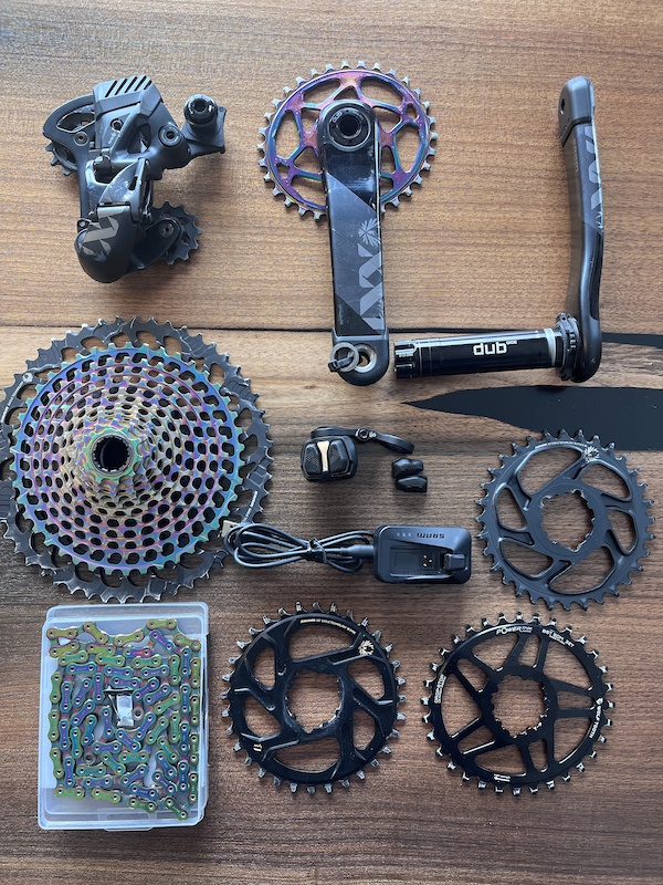 2022 SRAM Eagle XX1 AXS Group set plus extras! For Sale