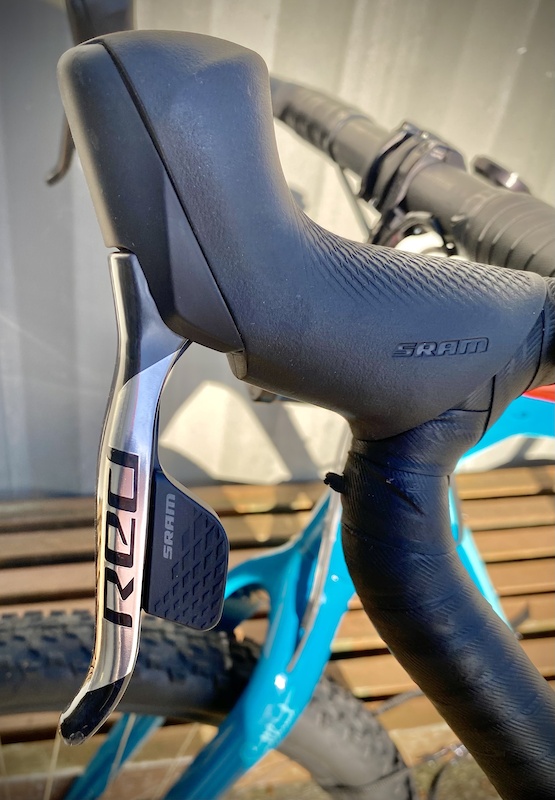 2021 SRAM RED AXS Shifter and Brake Set For Sale