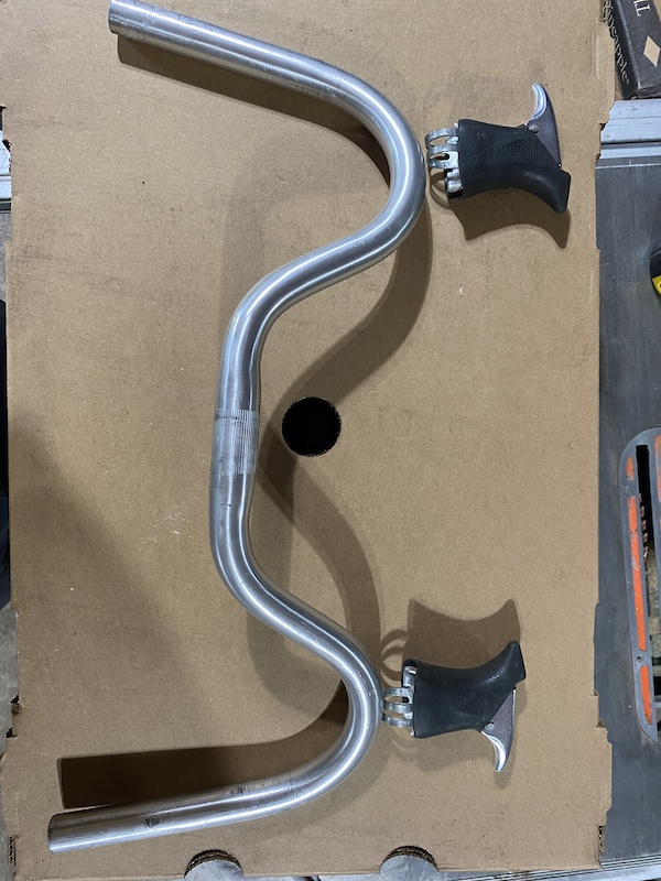 Moustache Bars and dummy levers For Sale