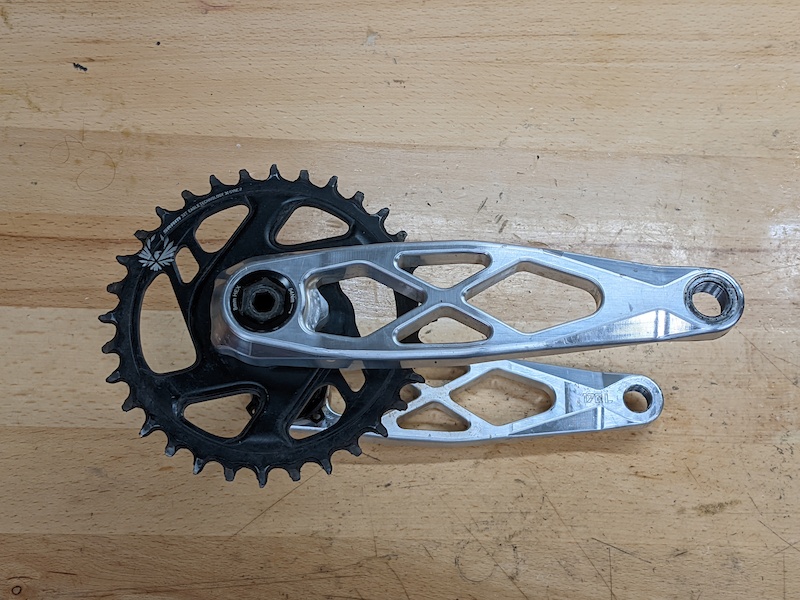 2022 5DEV Trail/Enduro Cranks 170mm DUB For Sale