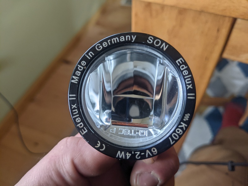 Edelux II SON dynamo light For Sale