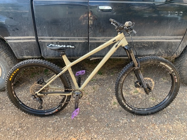 2021 COMMENCAL META HT AM RIDE SAND 27.5" For Sale