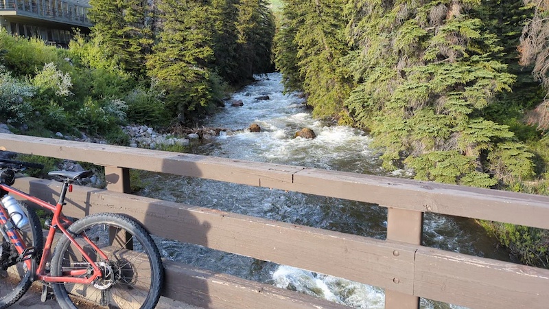 Gore Valley Trail (West) Multi Trail - Vail, CO