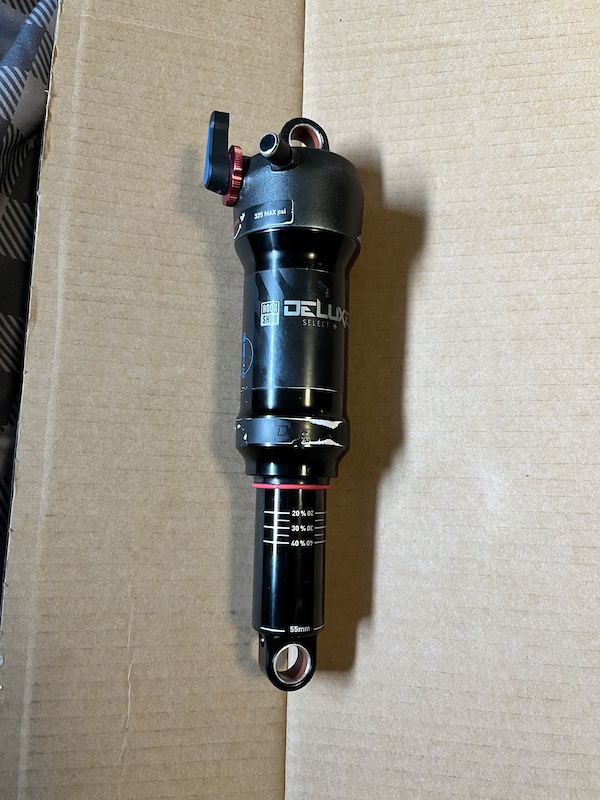 2021 RockShox Deluxe Rear suspension For Sale