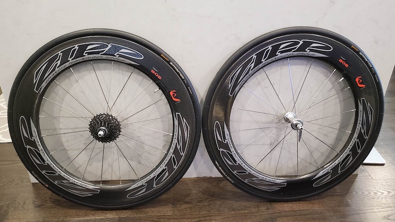 2016 ZIPP 808 Firecrest (Tubular) For Sale