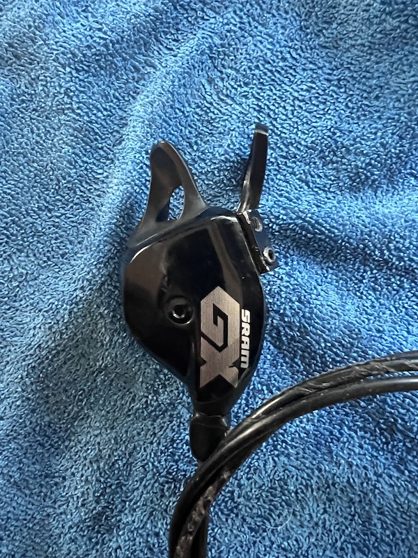 2021 SRAM GX Eagle Trigger Shifter - Rear, 12-Speed Lunar For Sale